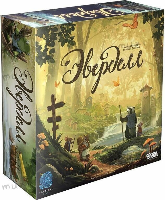 Настольная игра Эверделл (2020) Русская версия