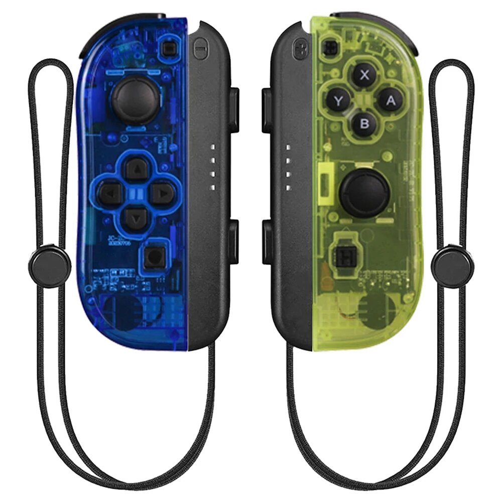 Беспроводной геймпад COTAUL для Nintendo Switch Blue Yellow1