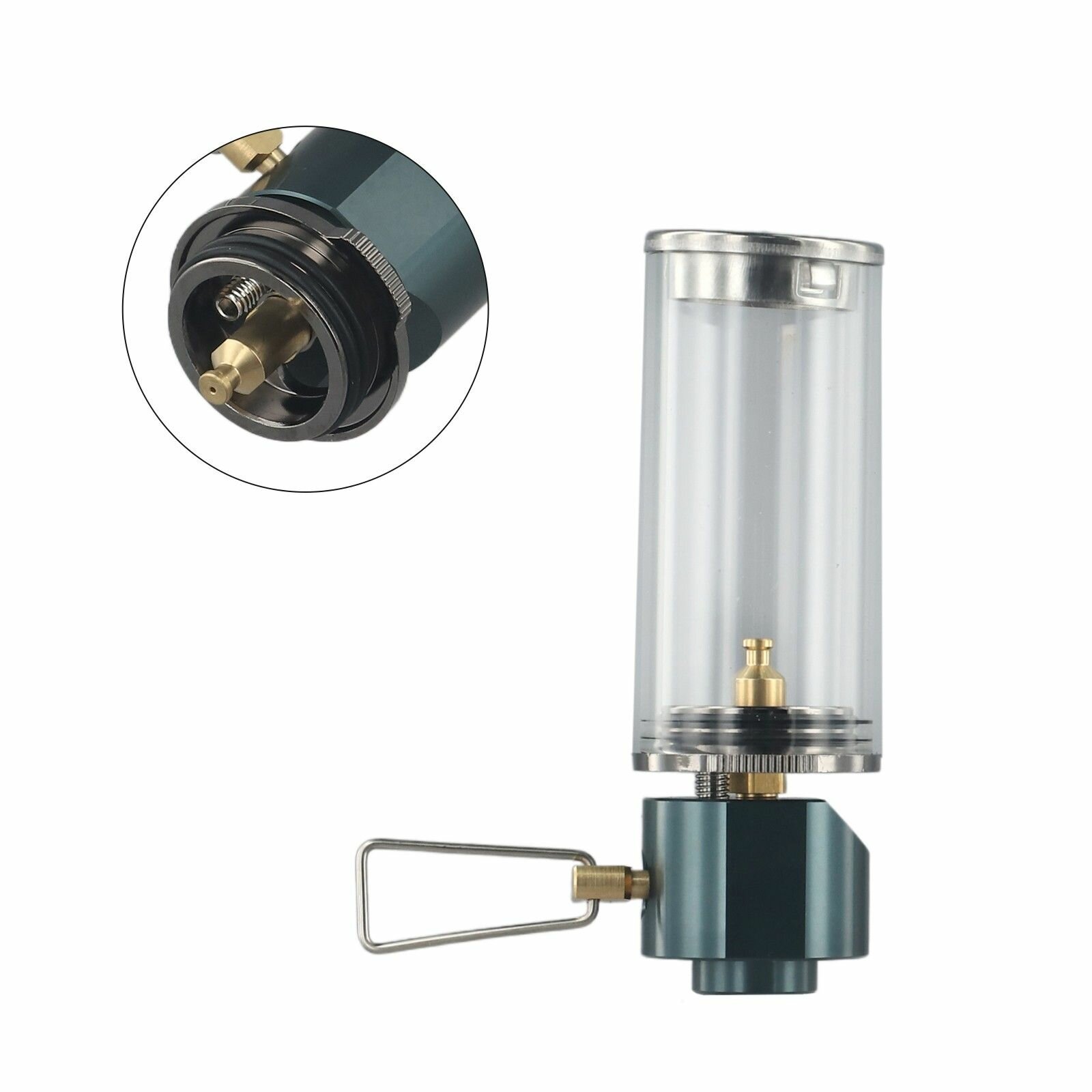 Газовый фонарь для кемпинга на открытом воздухе Газовая свеча Лампа для палатки Фонарь для атмосферного освещения