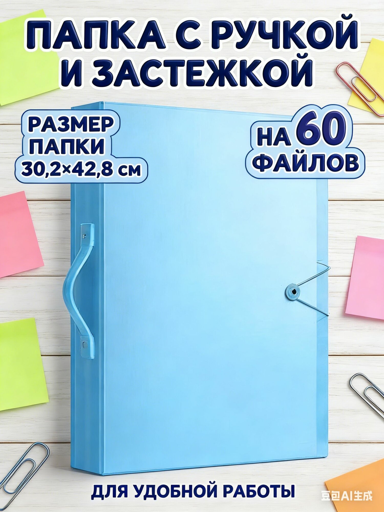 Папка с файлами A3 (29.7 42 см), 1 шт.