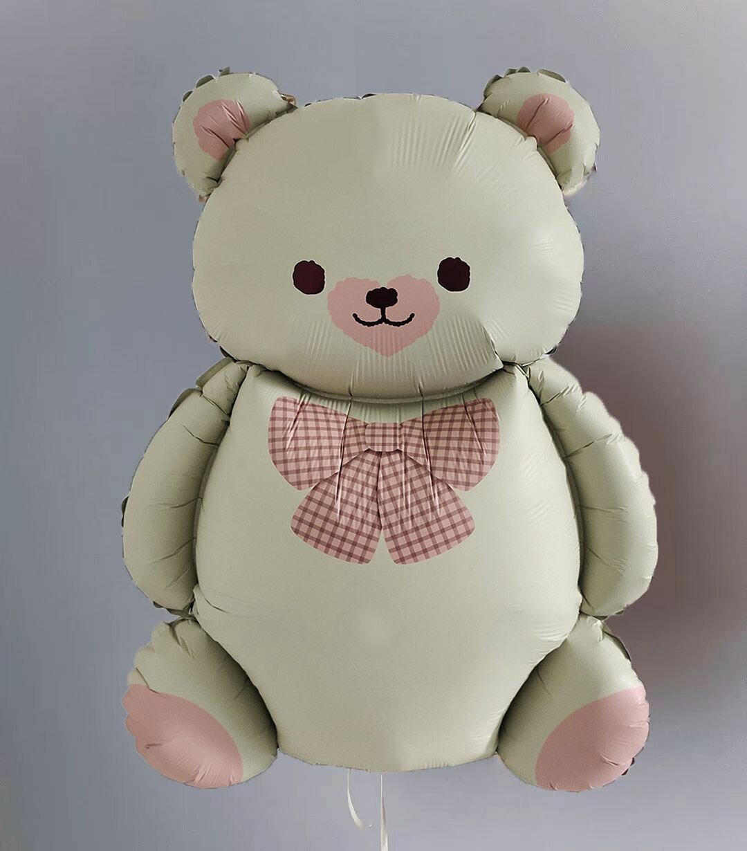 Медведь, машина, воздушный шар-самолет, для детского дня рождения,1 шт