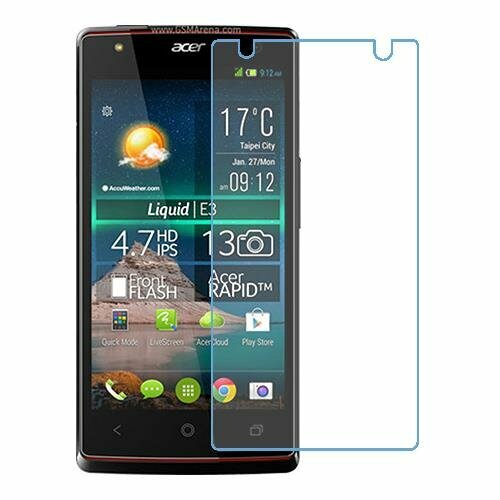 Скрин Мобайл защитный экран для Acer Liquid E3 из нано стекло 9H
