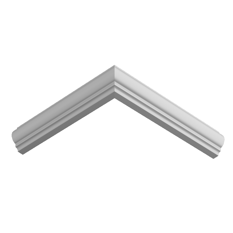 Молдинг Ultrawood U0003 Д2440хВ25хШ12 мм / Ультравуд