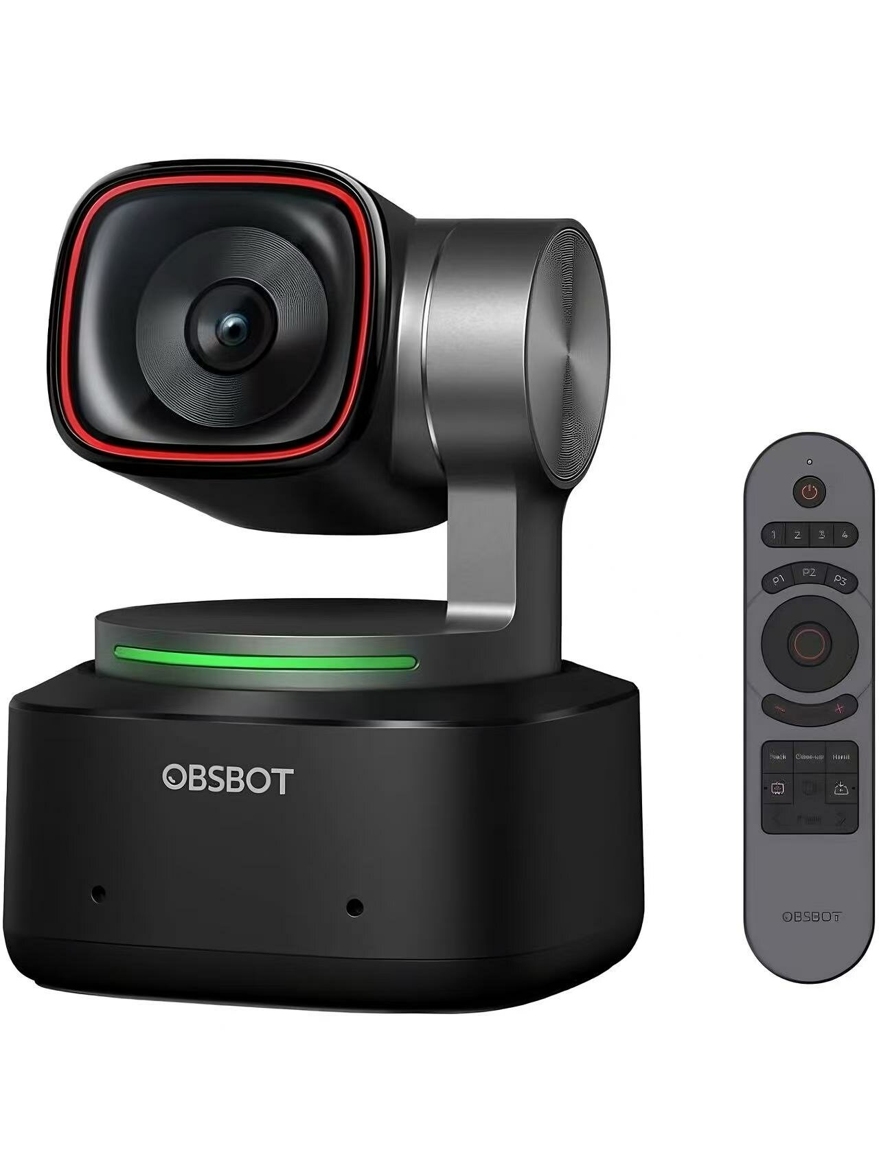 OBSBOT Tiny 2 4K веб камера для пк, PTZ-камера, для стримов и Zoom с ИИ-слежением, искусственный интеллект