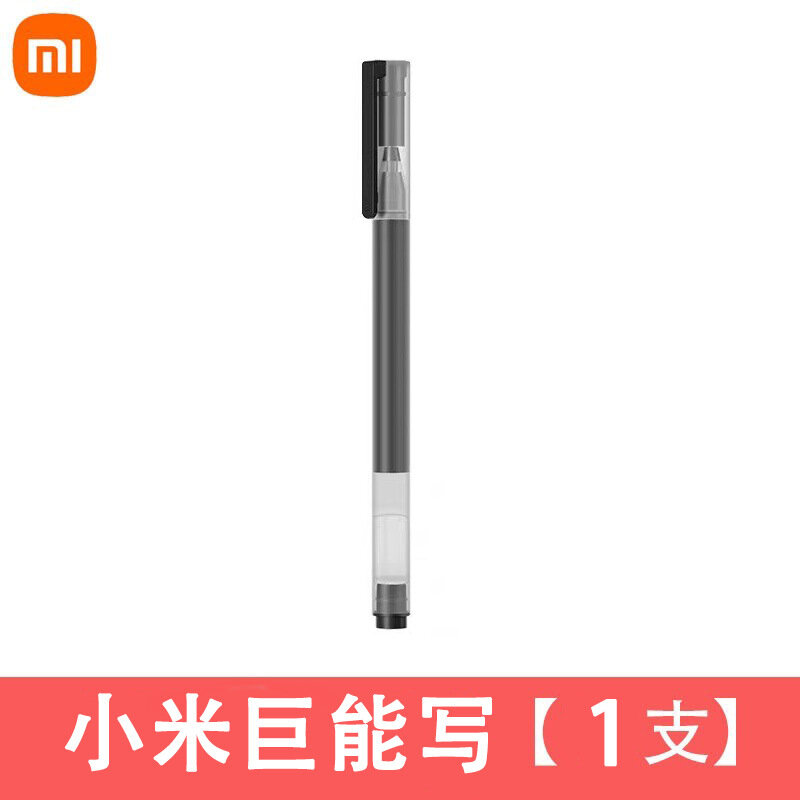 Гелевая ручка Xiaomi Jueneng, пресс-тип, ручка для подписи, черная, офисные канцтовары, шариковая ручка, экзаменационная ручка, оптовая продажа