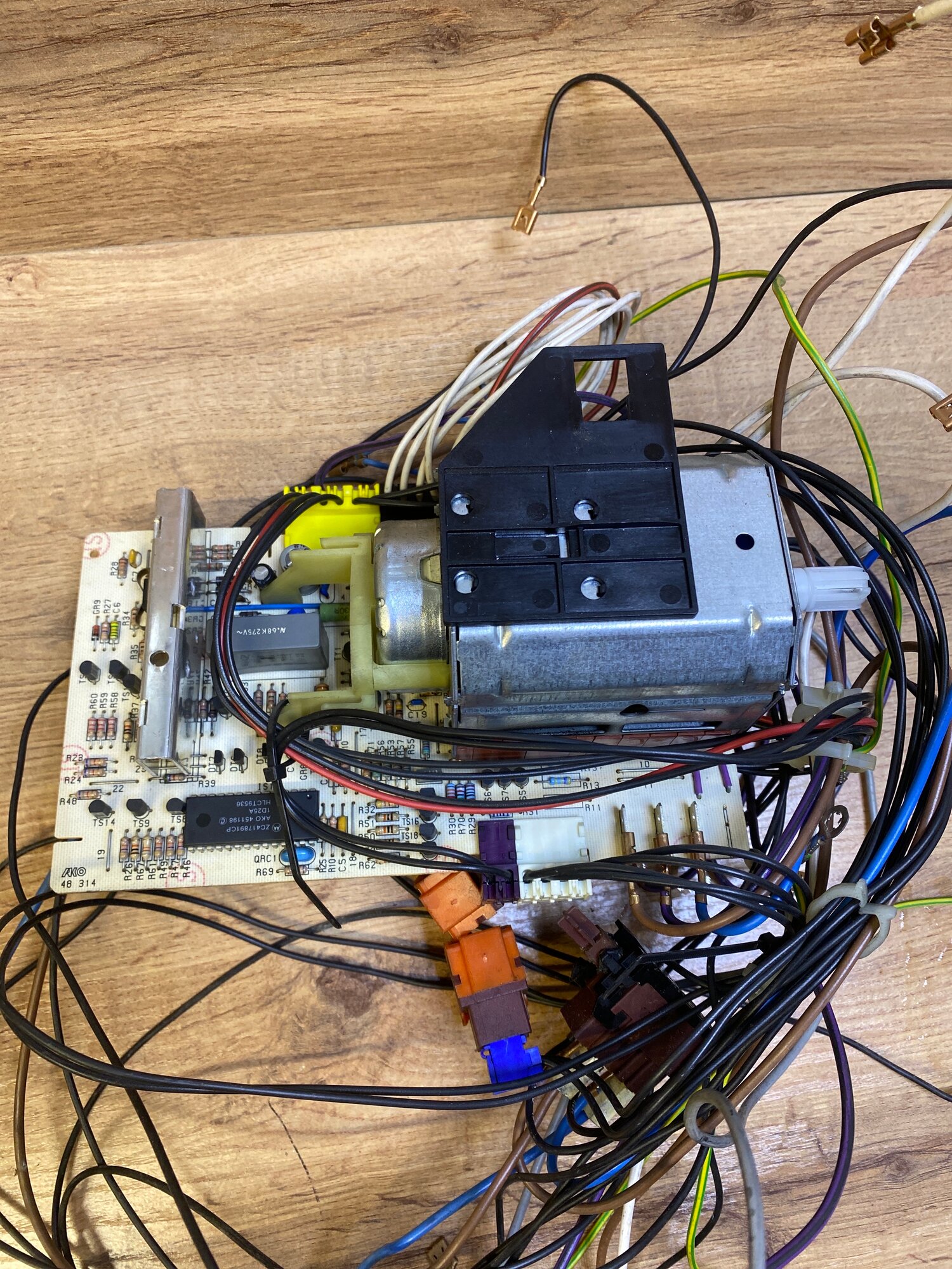 Блок управления для стиральной машины GENERAL ELECTRIC WM22PG, WWH7502TWW, оригинал, б/у