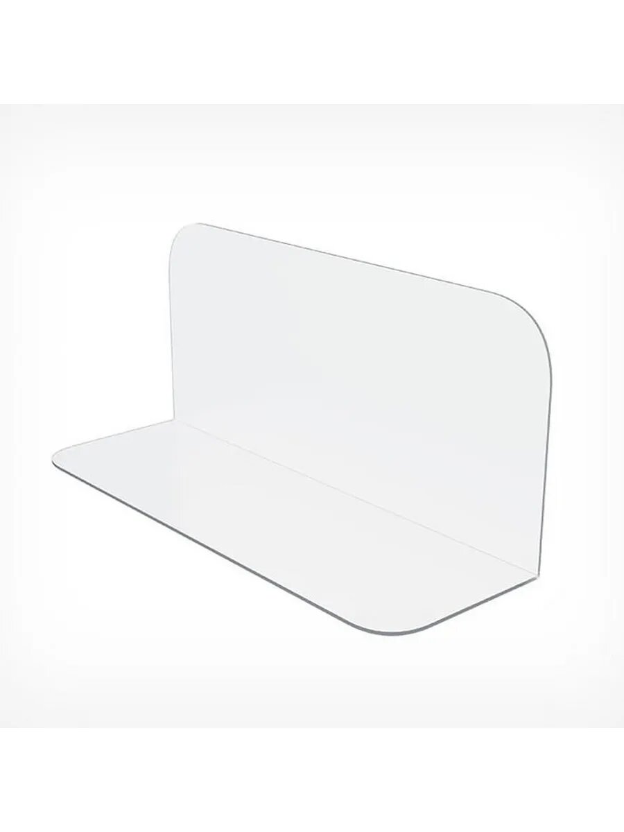 Стильный пластиковый разделитель для полок