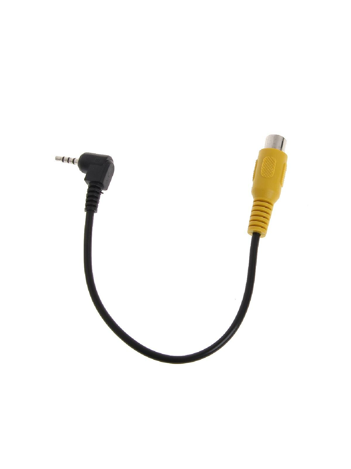 Кабель видеоадаптера GPS-навигатора 2,5 мм колено к гнезду RCA