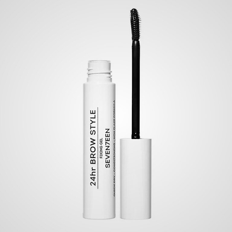 Фиксирующий гель для бровей 24hr прозрачный, 10 мл SEVENTEEN 24HR BROW STYLE FIXING GEL Гель 9 гр