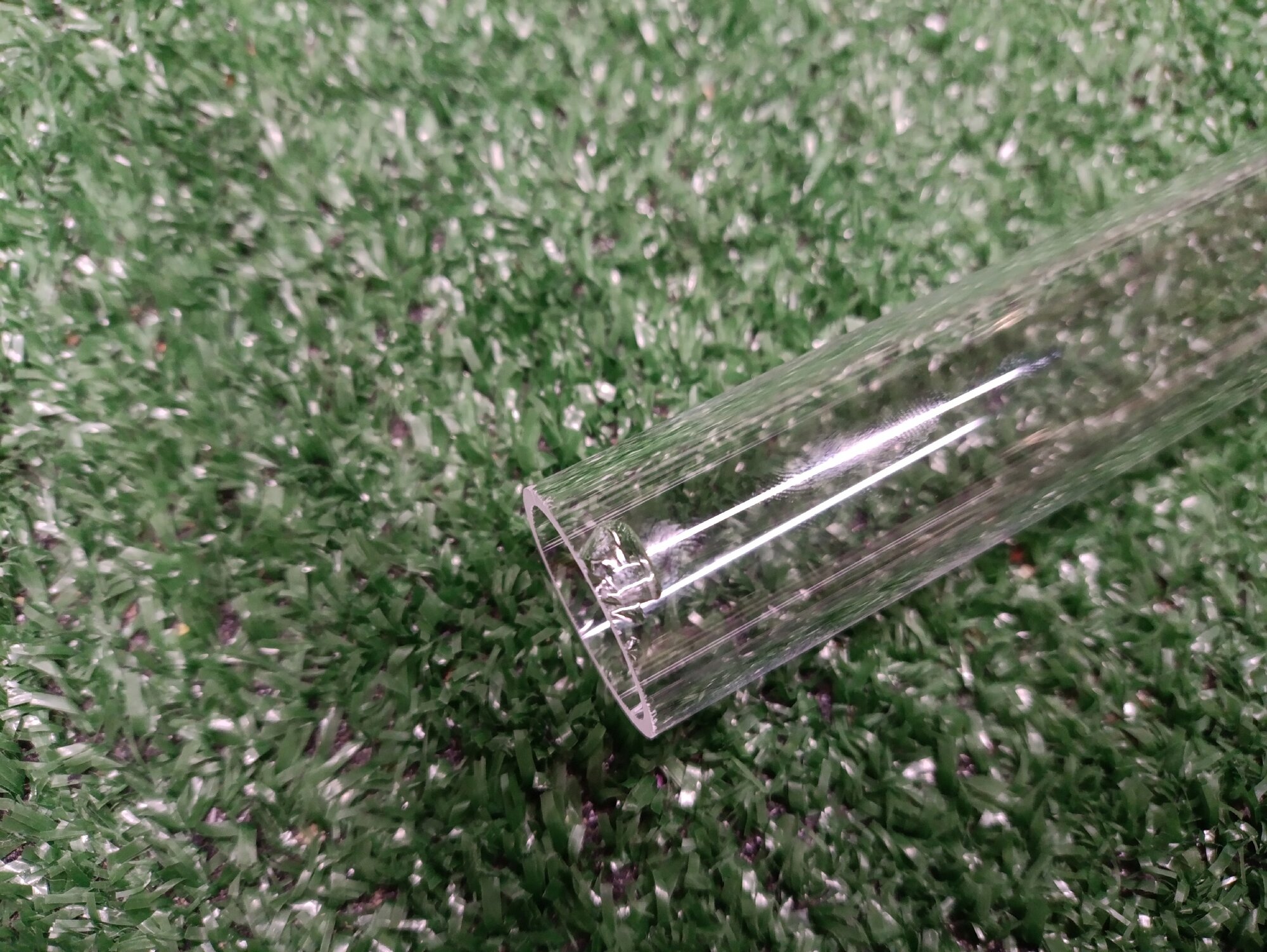 Колба тэна (есть скол) для электрошашлычницы Centek CT-1460