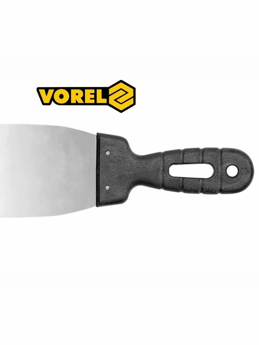 Шпатель фасадный Vorel 80 мм арт.6296