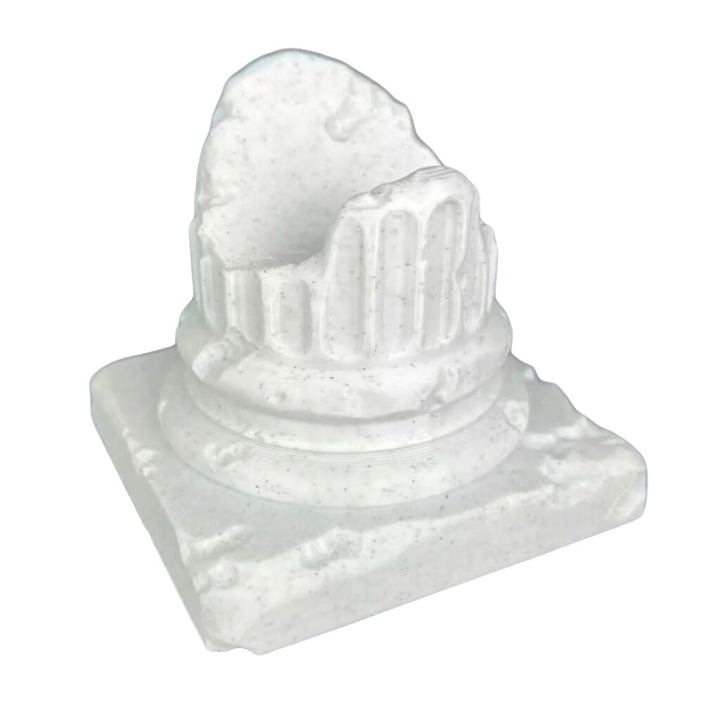 Основание для хранения кронштейна геймпада с римской колонной-белый