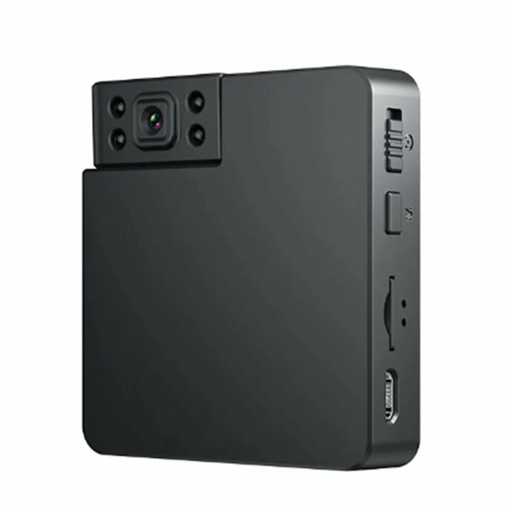 Мини-Камера, Скрытая Беспроводная WiFi-Камера Видеонаблюдения, Подключение К Телефону