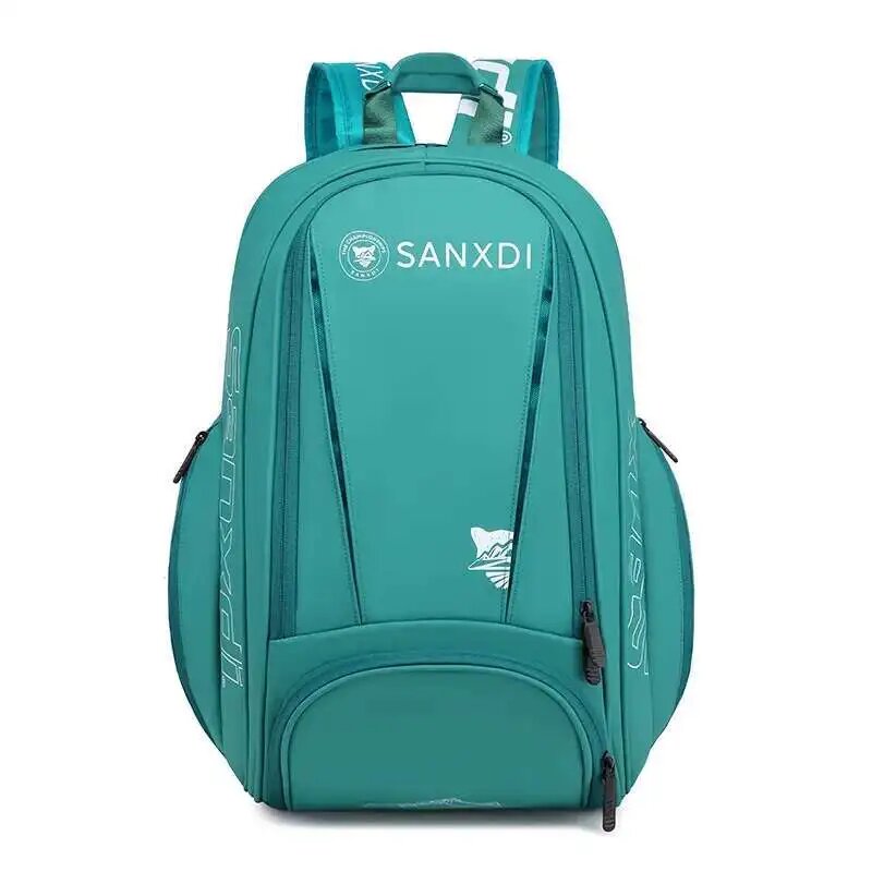 Теннисная сумка SANXDI, цвет Peacock Blue