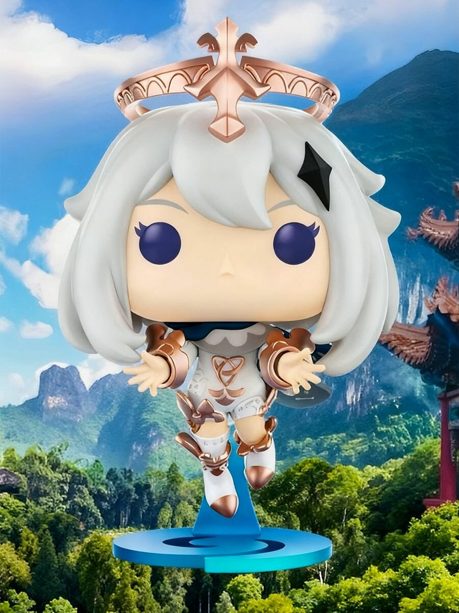 Фигурка Funko POP! Games: Genshin Impact / Коллекционные Аниме Фигурки Игрушки