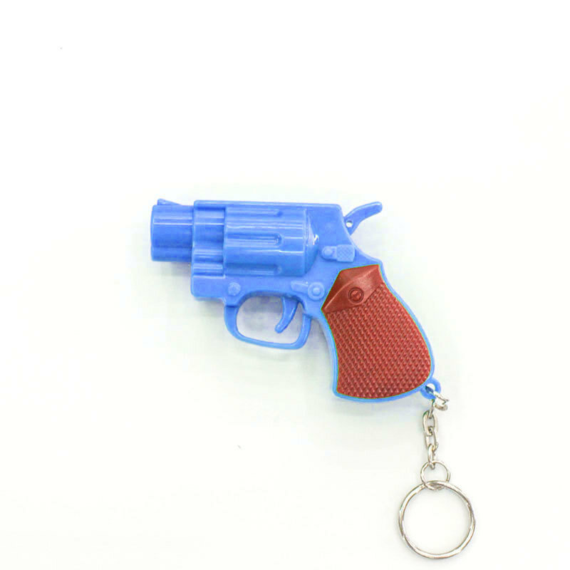 Мини-детская игрушка, маленький пистолет, многофункциональный инфракрасный лазерный свет «два в одном» + брелок,