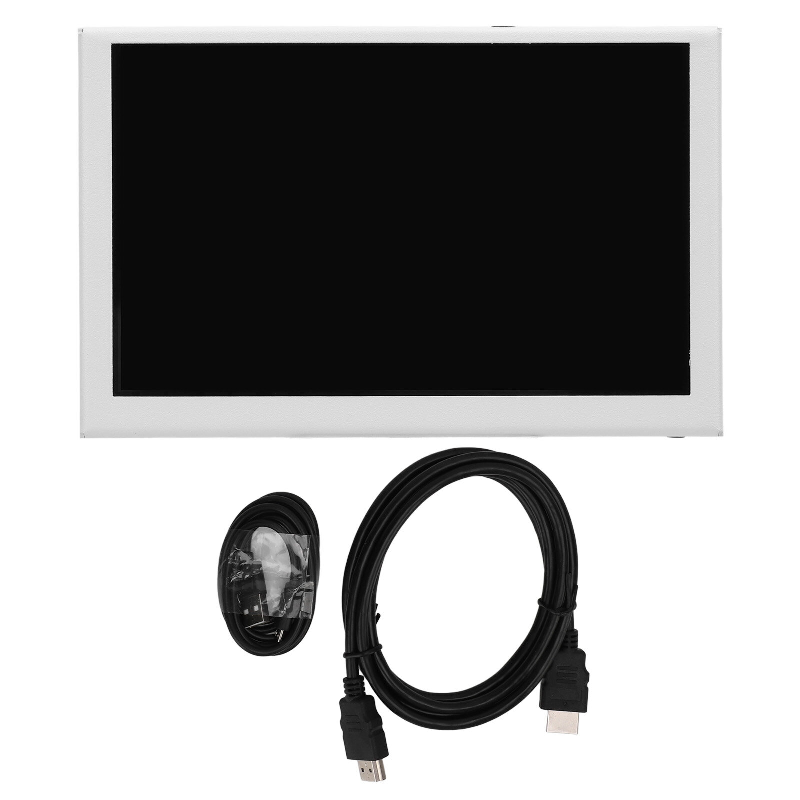 5-дюймовый портативный сенсорный дисплей, IPS HD 800x480, металлический корпус, второй экран для ПК/ТВ