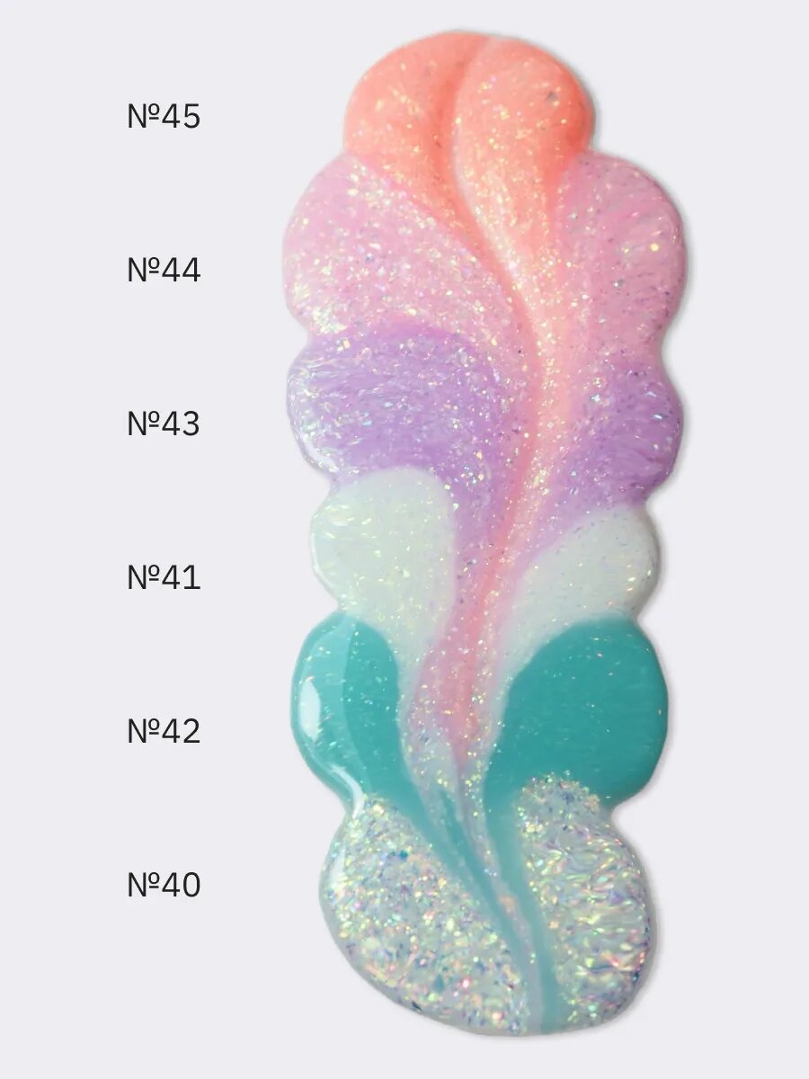 Гель для ногтей Mojo Bratz Gel 41, укрепляющий, самовыравнивающийся, прозрачный, 30мл — фото 1