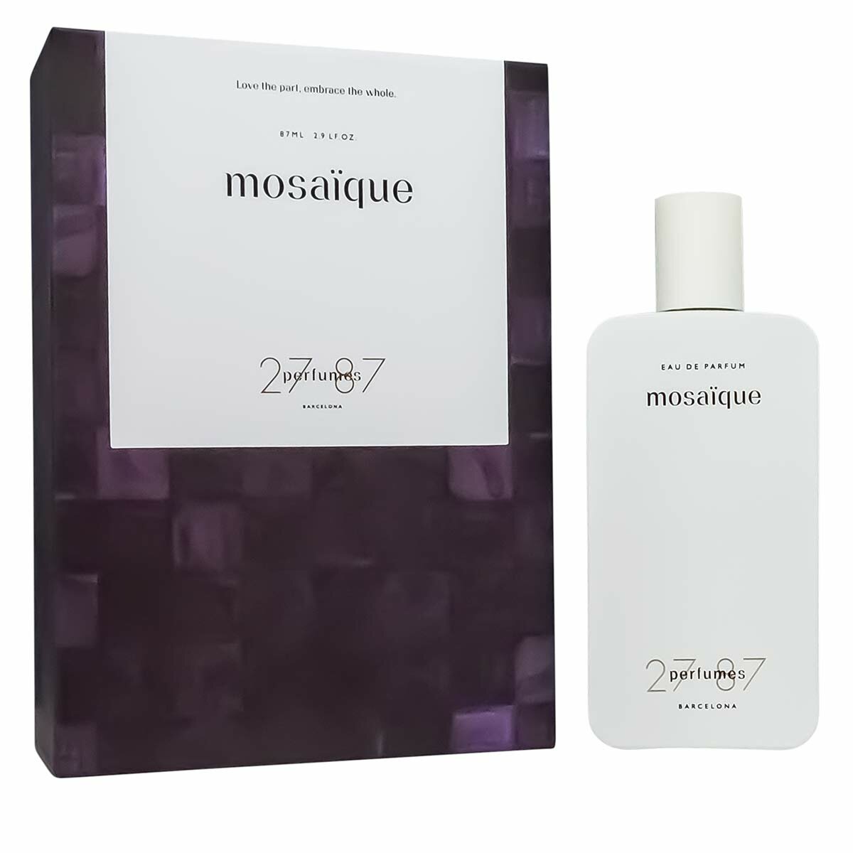 27 87 Perfumes Mosaique Парфюмерная вода 87 ml