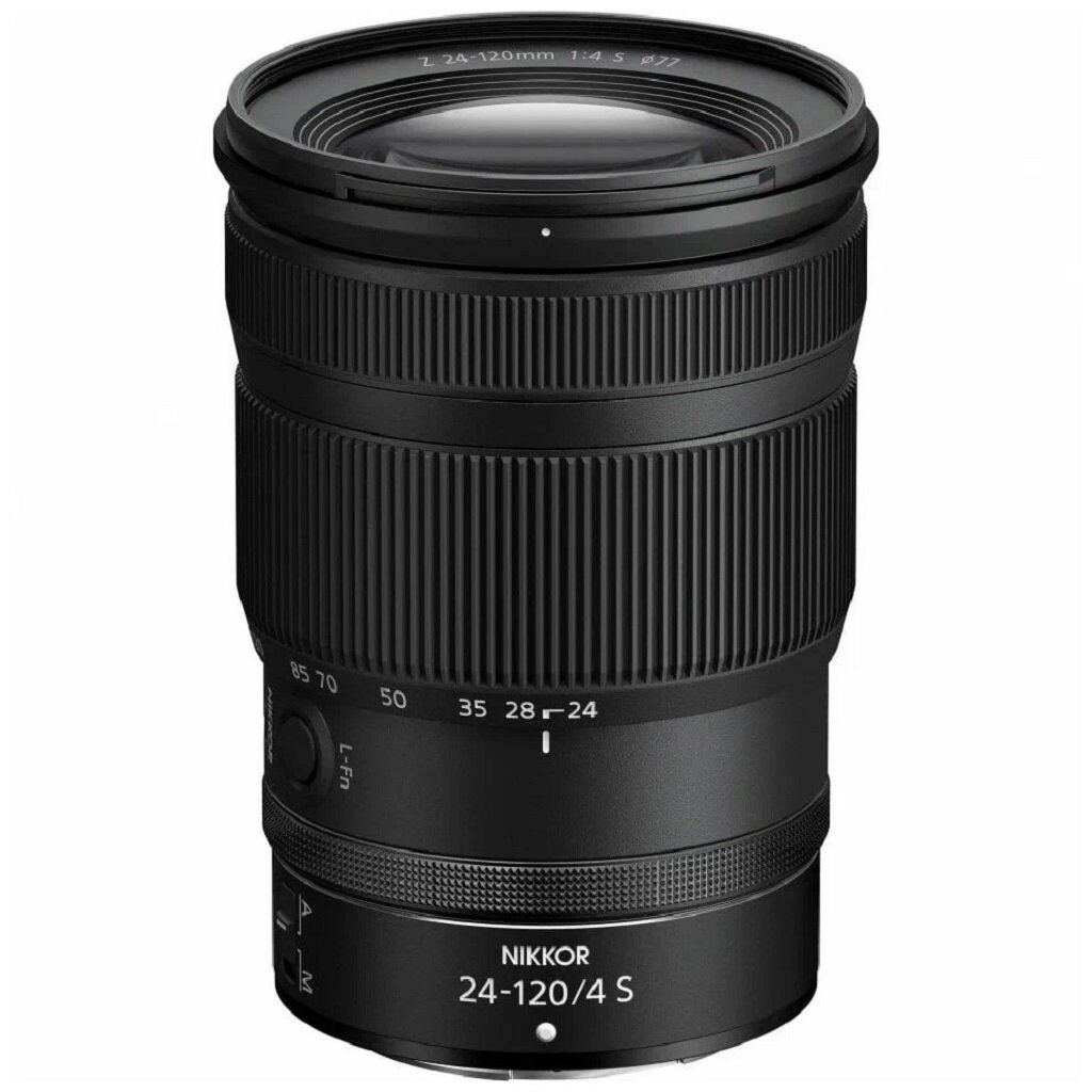 Nikon NIKKOR Z 24-120mm f/4 S
