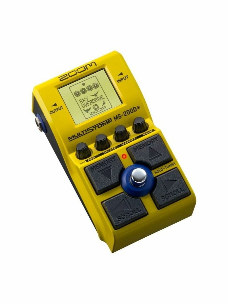 Zoom MS-200D+ Guitar Multi Effect Мультиэффектный процессор