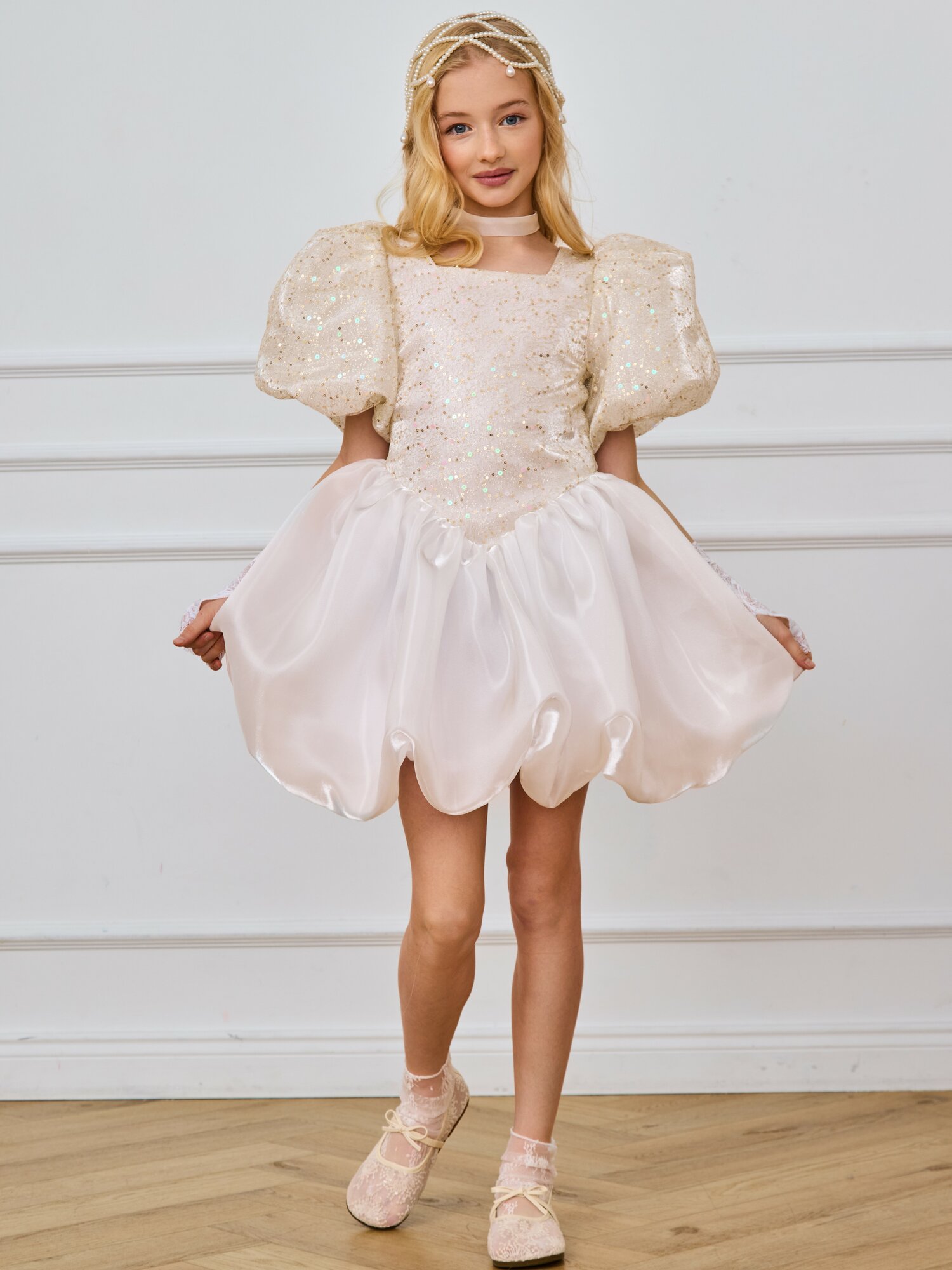 Платье нарядное