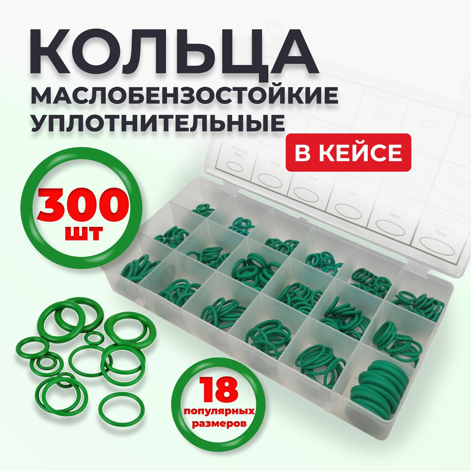 Кольцо уплотнительное автомобильное