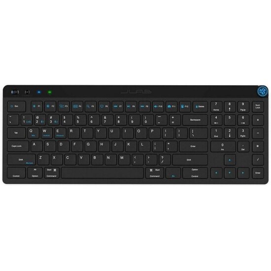 Беспроводная гарнитура Jlab JBuds Keyboard (IEUKJBUDSKEYRBLK4/KJBUDSKEYRBLK4)