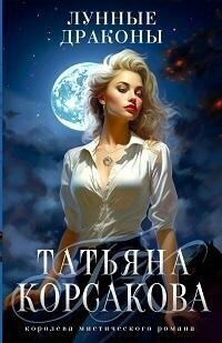 Книга "Лунные драконы : роман"