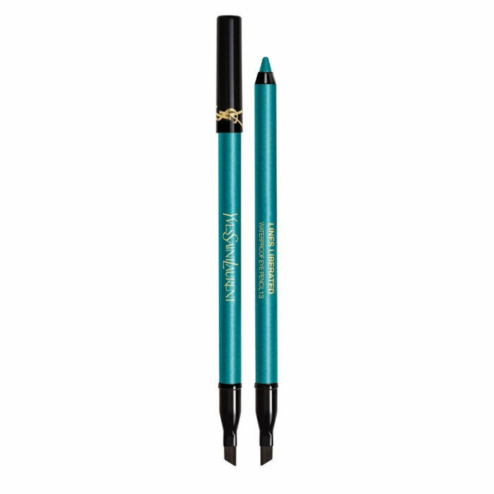 Карандаш для глаз YVES SAINT LAURENT Lines Liberated 1.2 г | Водостойкий |Лимитка весна"26 |Тон 13 Bewitching Turquoise