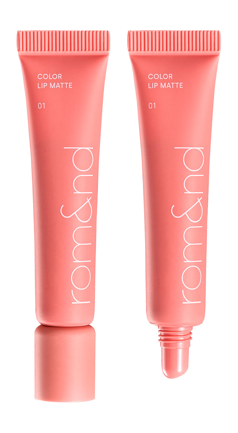 ROM&ND Помада для губ Color Lip Matte жидкая матовая, 8 мл, 01 Peach Puff