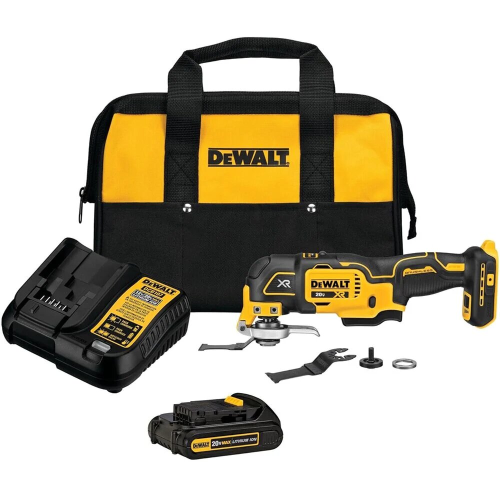 Аккумуляторный Реноватор DeWalt DCS356C1, 2000 Об /мин, + АКБ и ЗУ