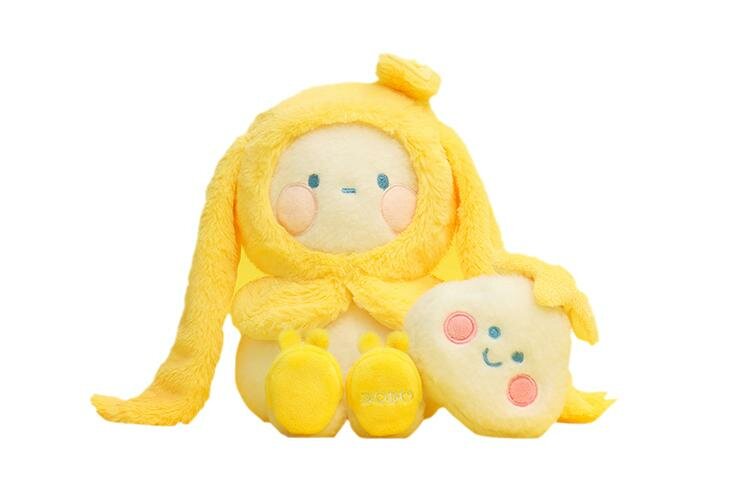 Куклы унисекс POP MART BOBO&COCO Banana lop rabbit, 11 см, yellow