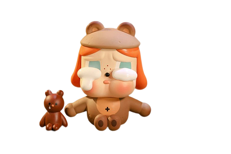 Кукла унисекс POP MART CRYBABY Jungle Adventure, Confirmed-Bear (Open)