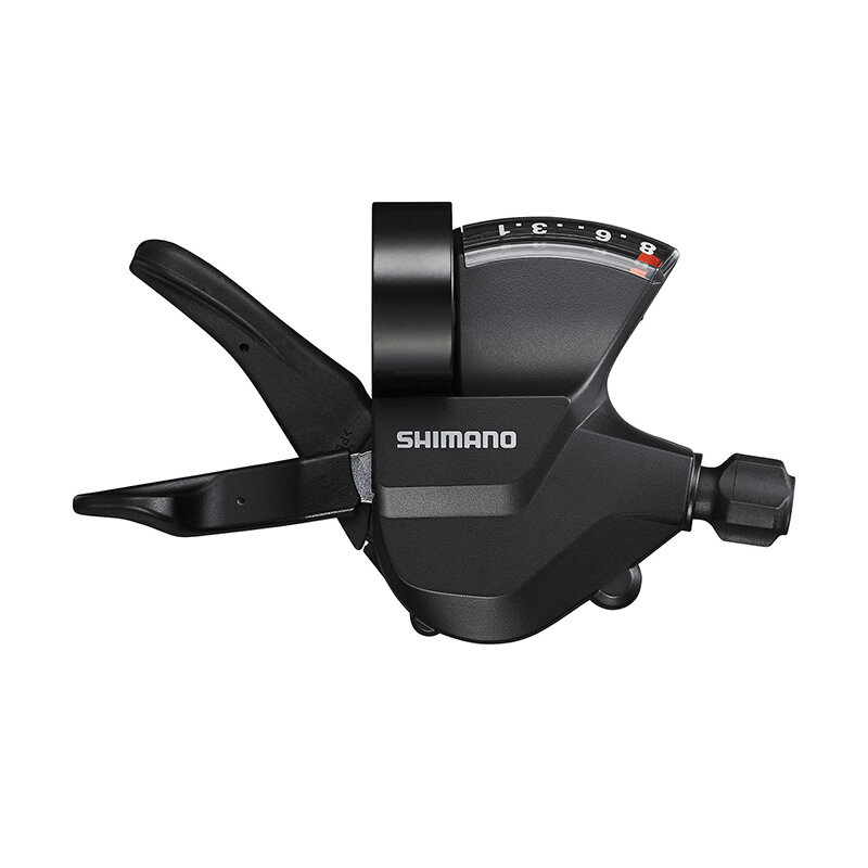 Шифтер правый Shimano Altus M2010 8 Speed (ESLM3158RA), цвет Черный