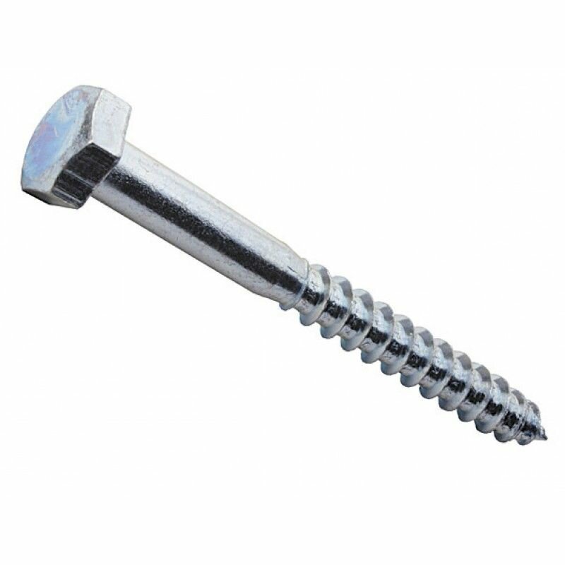 Шуруп сантехнический DIN571 8х50, Tech-Krep