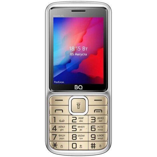 Мобильный телефон BQ 2810 BOOM XL Золотой