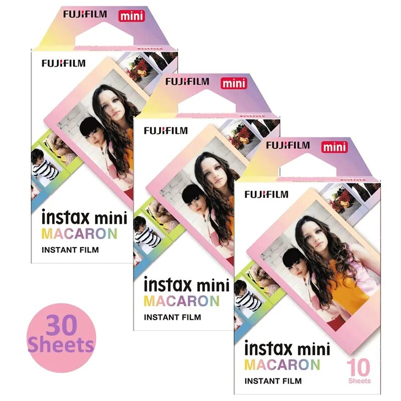 Fujifilm Instax Mini Macaron, 30 листов