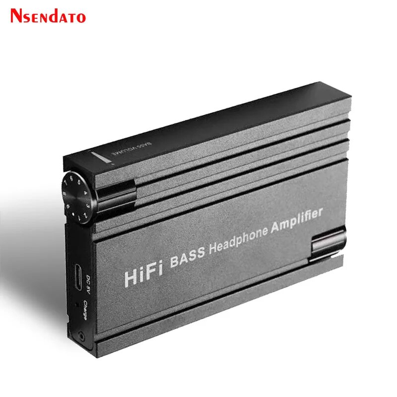 Портативный Bluetooth-усилитель Nsendato для наушников No BT5.0, NO Plug