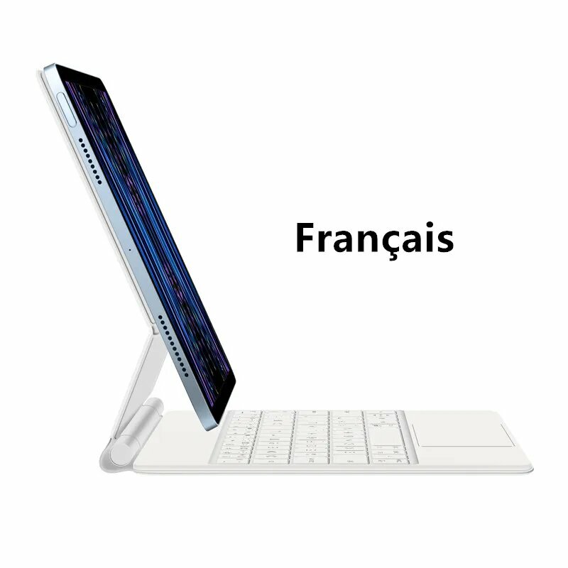 HUWEI Magic Keyboard для iPad Pro 11 iPad Pro 11, White French