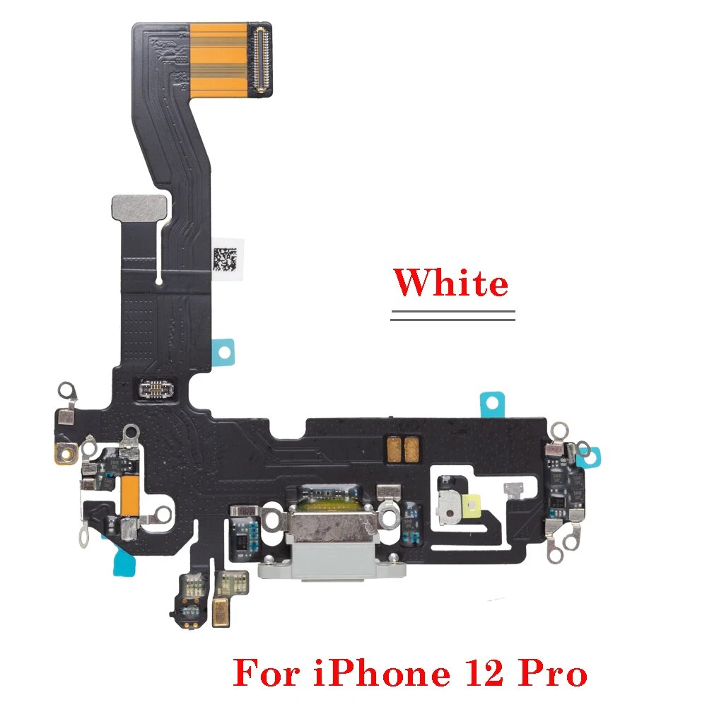 1 шт. гибкий шлейф для зарядного устройства для iPhone 11 12 Pro Max USB док-станция соединитель для зарядки гибкий кабель для передачи данных запасные части