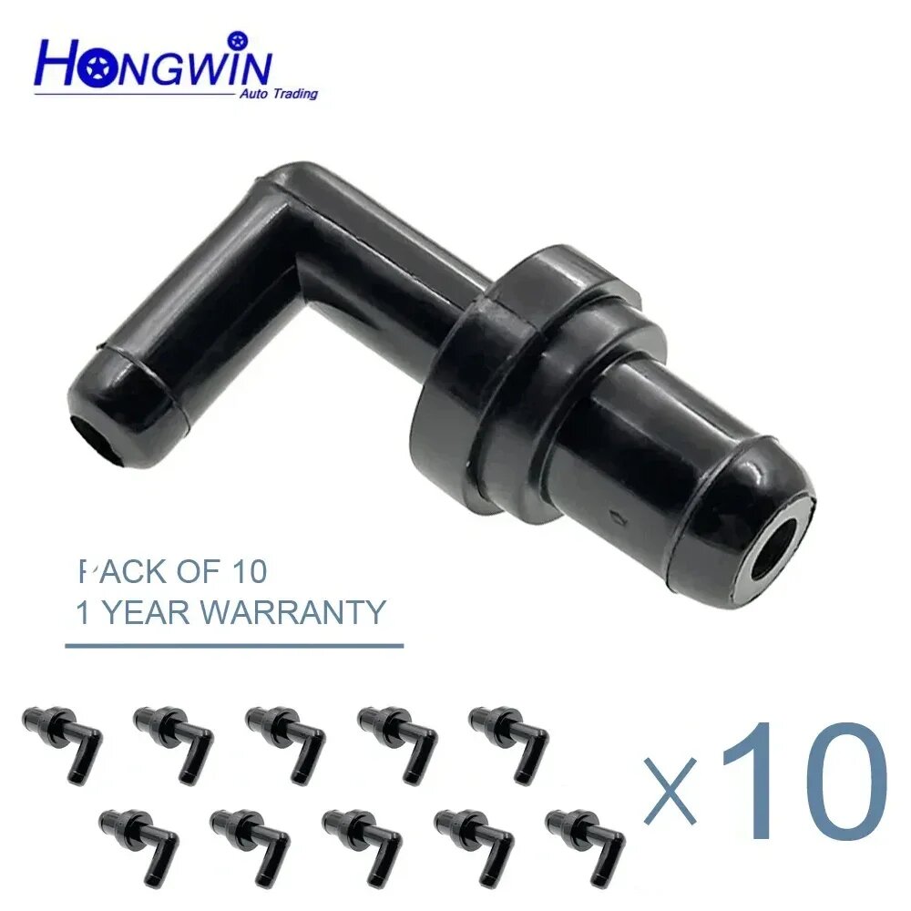 Положительный клапан вентиляции картера, клапан PCV, подходит для Suzuki SX4 Jimny 10 PCS PCV Valve