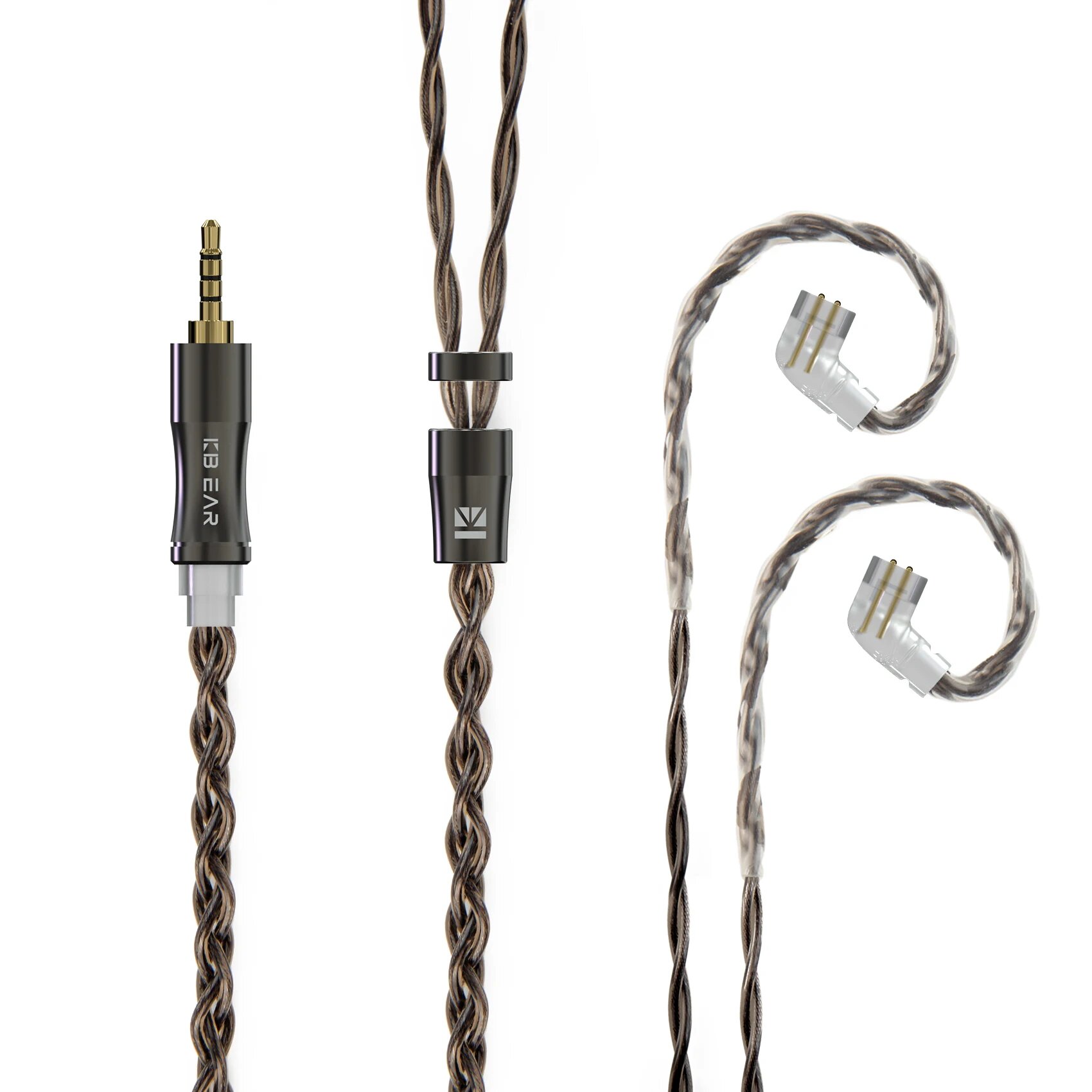 KBEAR Hazy 6N кабель для наушников, QDC 2.5mm