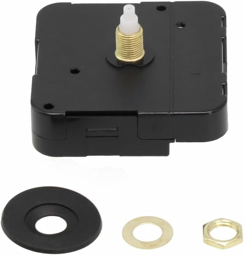 Комплект для замены часового механизма HR1688, вал часового механизма 8-31 мм, аксессуары для настенных часов (20 мм)