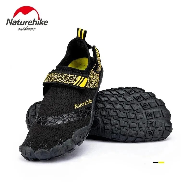 Naturehike Аквашузы черные, размер 44 (280mm)