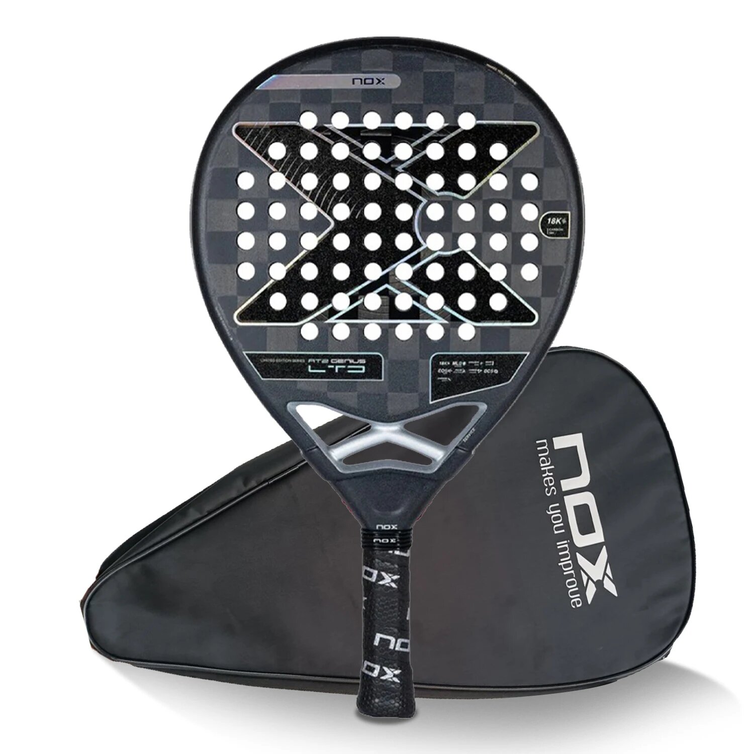 NOX AT10 3K 12K 18K, черная, Limited Edition 2024