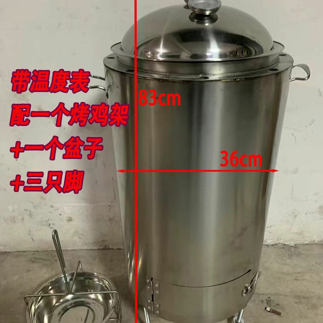 Тайваньская уличная печь для жарки курицы на дровах, домашняя печь, каменная печь для курицы, новая модель газовой барбекю-печи