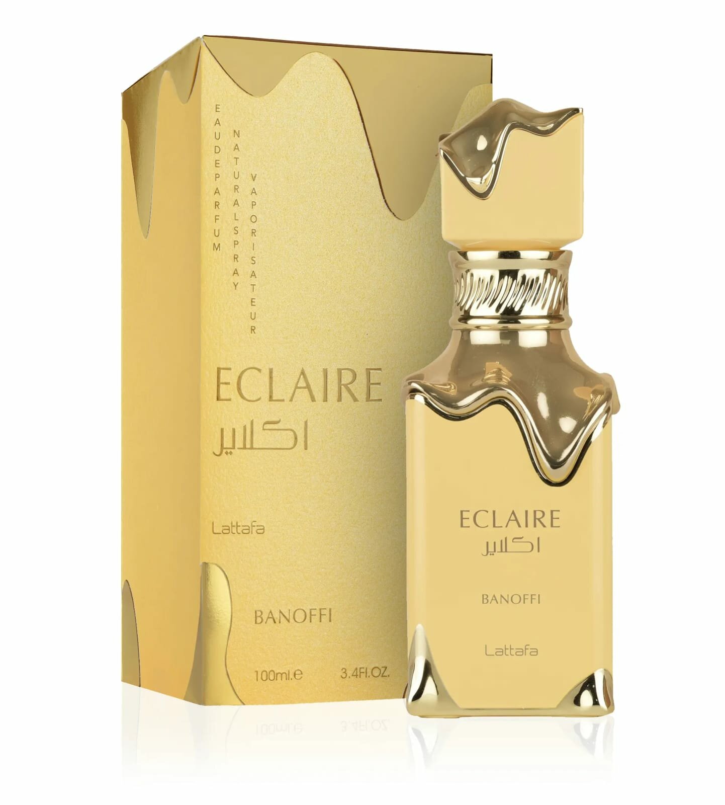 Парфюмерная вода Lattafa Eclaire Banoffi EDP унисекс 100 мл