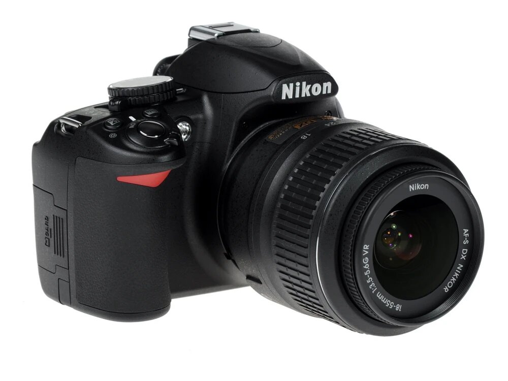 Фотоаппарат Nikon D3100 Kit AF-S DX NIKKOR 18-55mm f/3.5-5.6G, черный