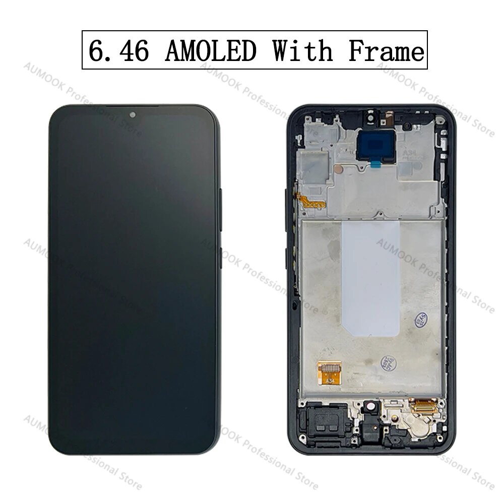Дисплей Samsung Galaxy A34 6.46" AMOLED Black Frame